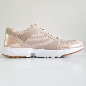 Semler | Shoes | Semler Fashion Sneakers Trainers Rose Gold Leather ...